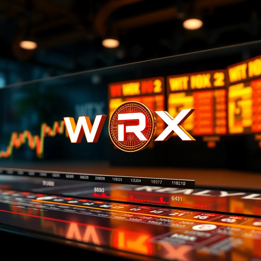 WRX 코인 시세 및 시장 전망 분석